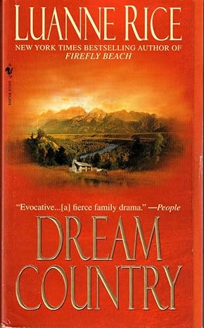 Dream Country : Rice, Luanne: Amazon.ca: Books
