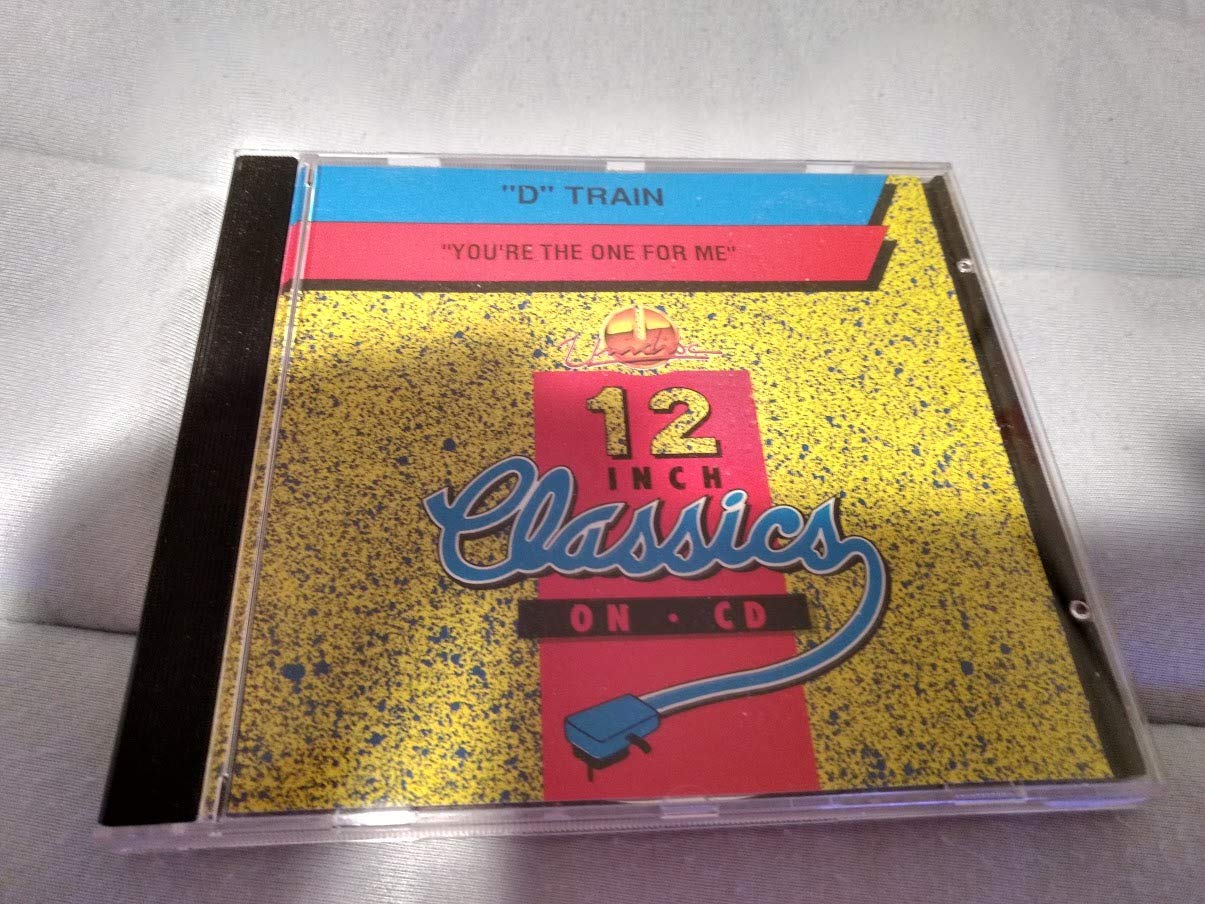 Unidisc - 12 Inch Classics on Cd - D Train - You're the One for Me ...