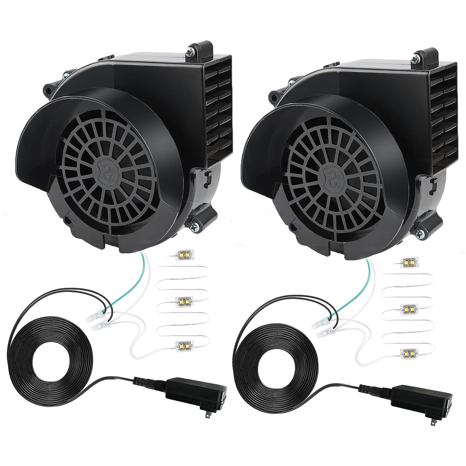 Amazon.com: ECHDR 2PCS Inflatable Fan Replacement Inflatable Blower ...