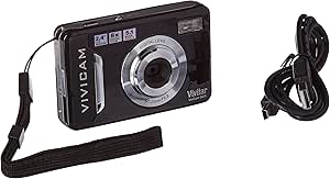 Amazon.com : 5.1 Mega Pixel Digital Camera Kit : Point And Shoot ...