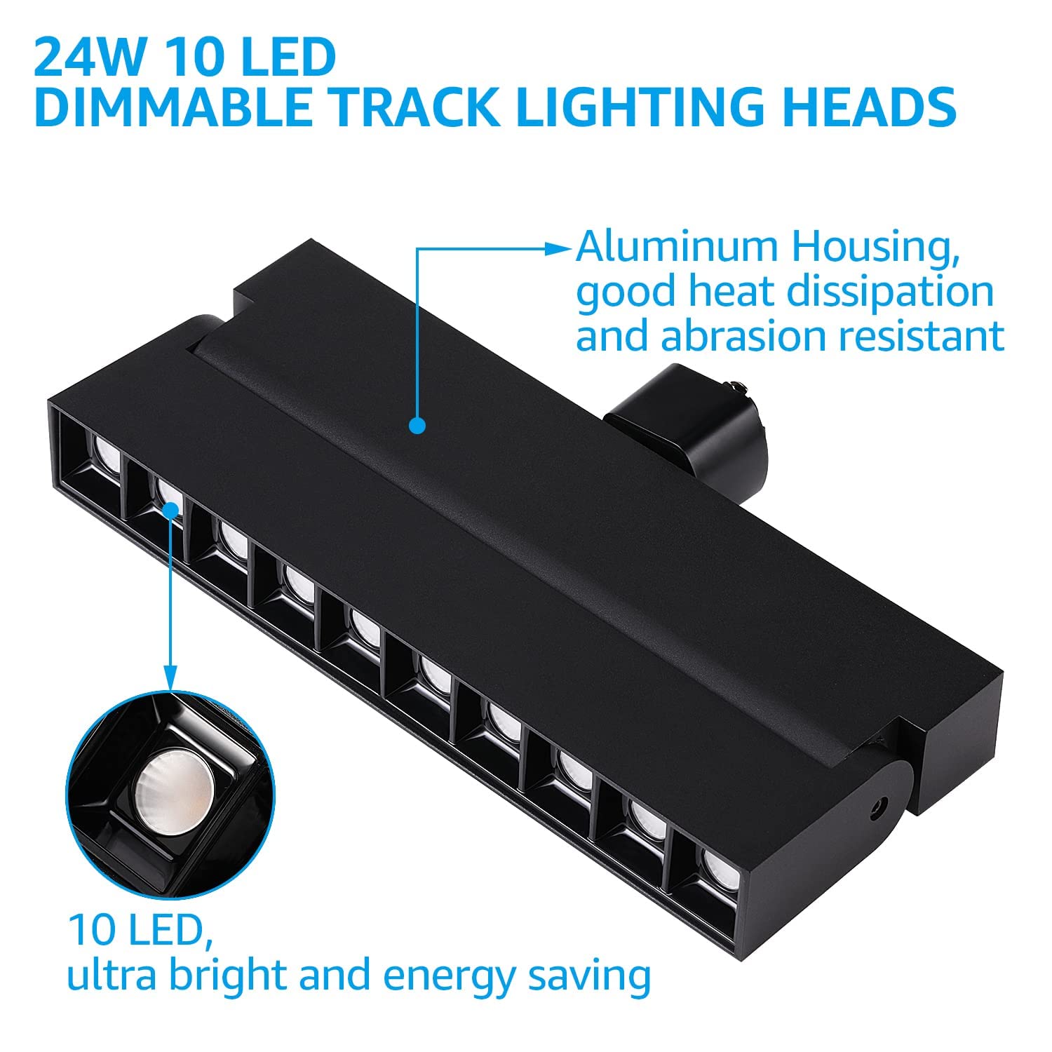 Dimmable Track Lighting Systems