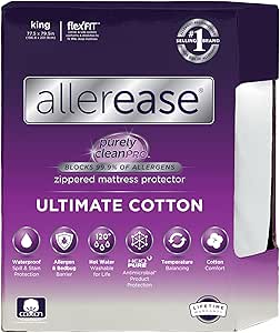 Amazon.com: AllerEase Ultimate Allergy Protection and Comfort Zippered ...