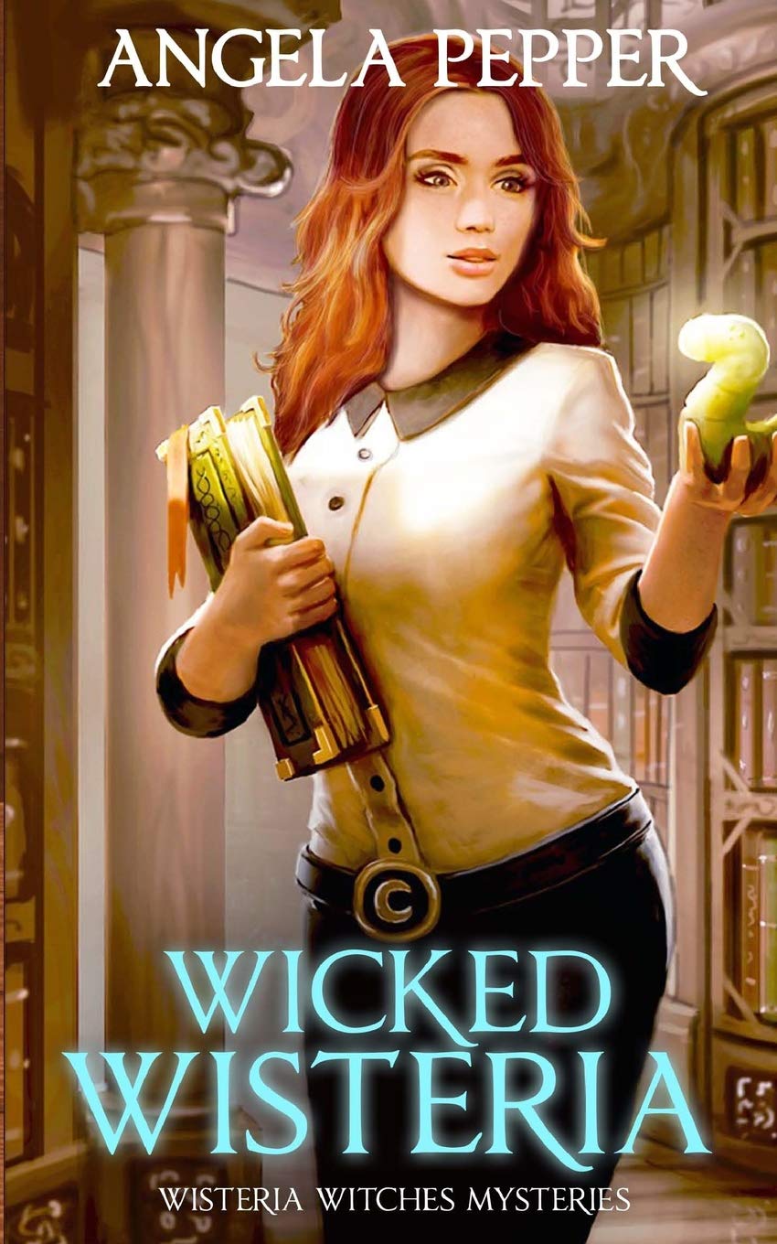 Amazon.com: Wicked Wisteria (Wisteria Witches Mysteries): 9781979831789 ...