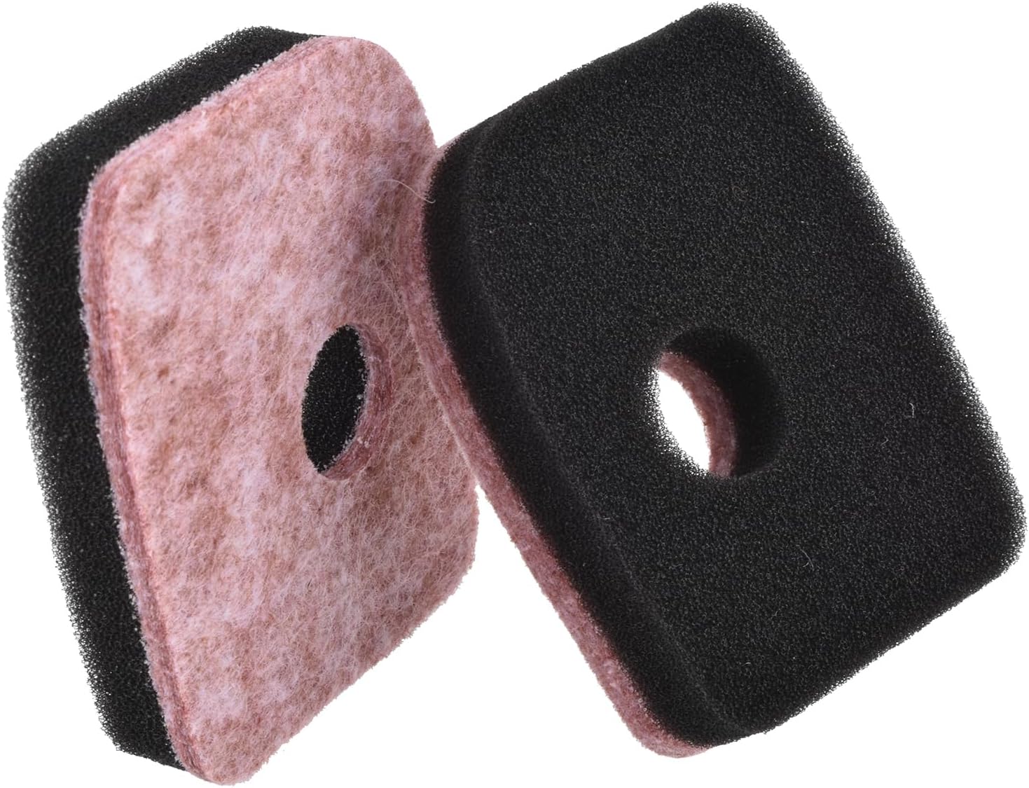 Amazon.com : 2 Air Filters Compatible with Stihl 42411201800, 4241-120 ...