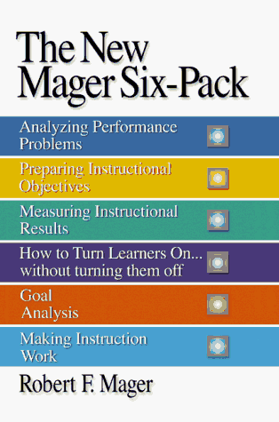 New Mager Six-Pack: Mager, Robert F.: 9781879618152: Amazon.com: Books