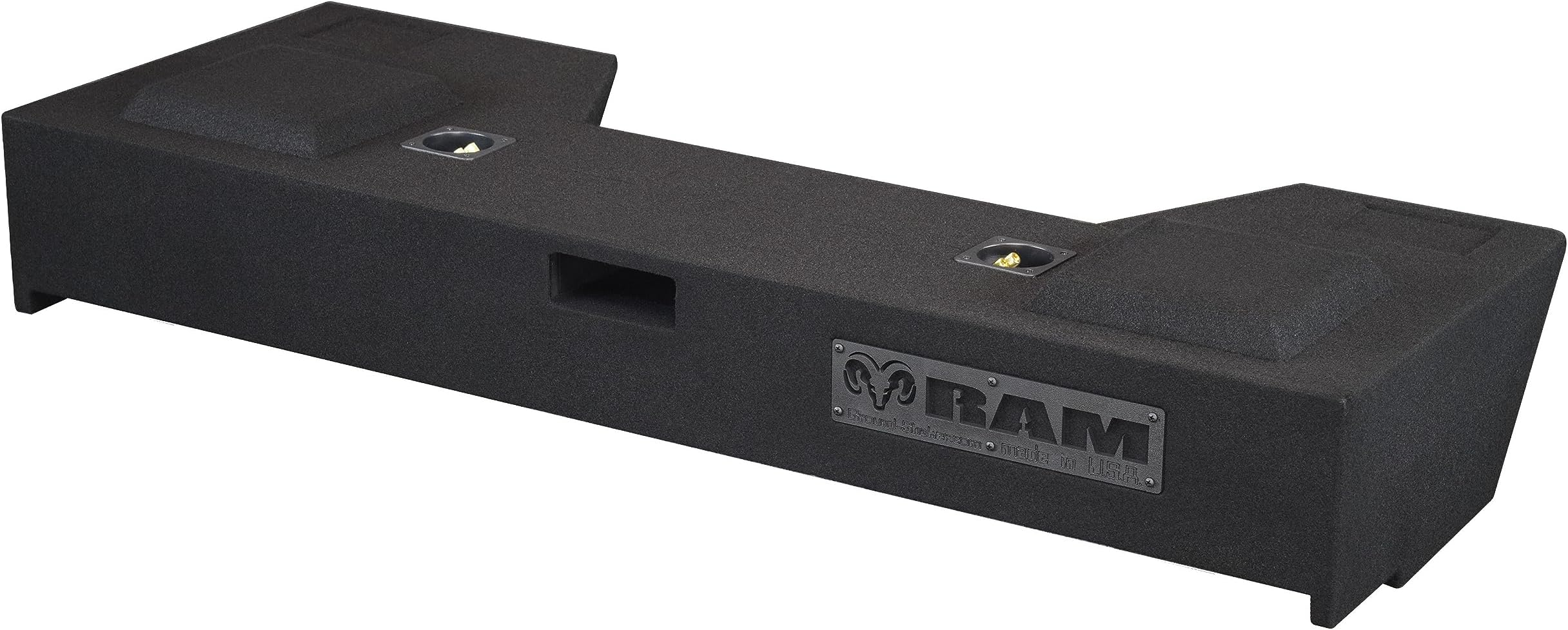 Amazon.com: SoundBox Ram Crew Cab 2019-UP Single 12'' Downfire ...