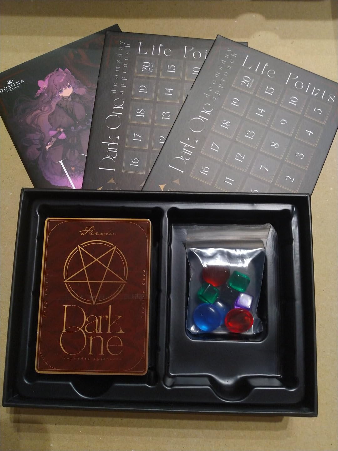 Amazon | Domina Games DarkOne (1-2人用 10-20分 12才以上向け) ボードゲーム | ボードゲーム | おもちゃ