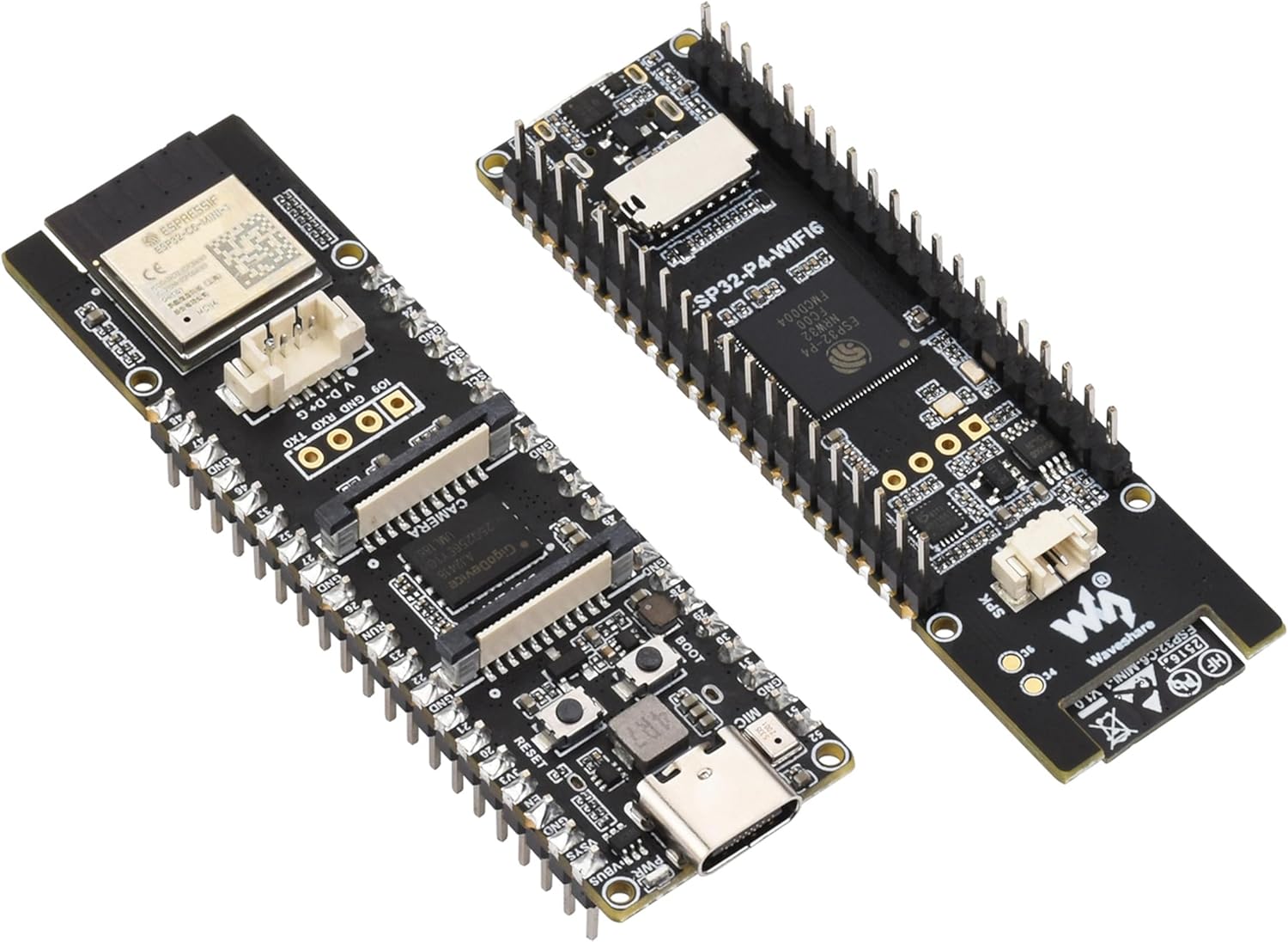 ESP32-P4-WIFI6 High-Performance Development Board with Pre-Soldered ...