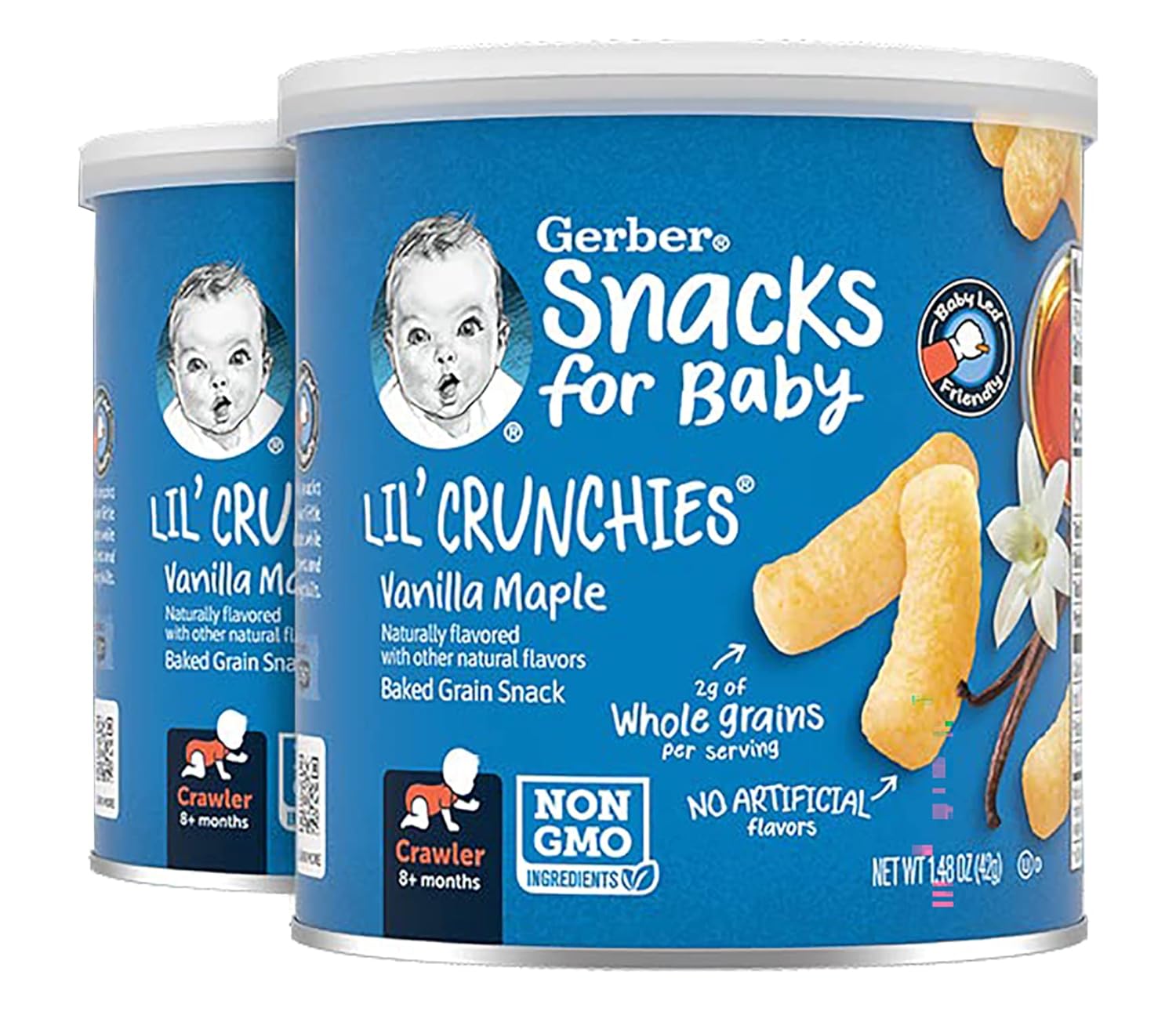 Amazon.com: Gerber Graduates Little Crunchies Whole Grain Corn Snacks ...