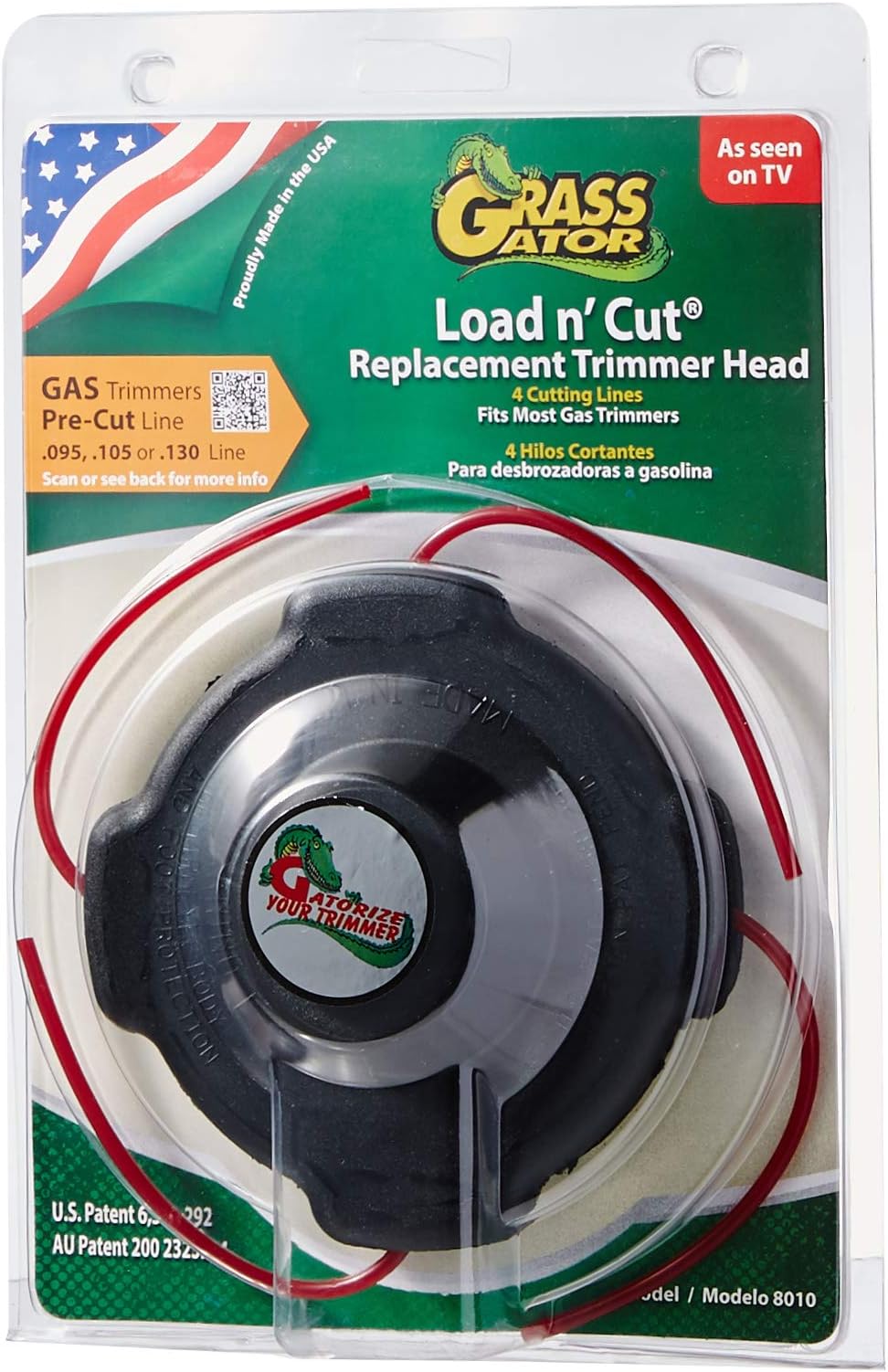 Amazon.com: Grass Gator 8010 Load n' Cut Replacement String Trimmer ...