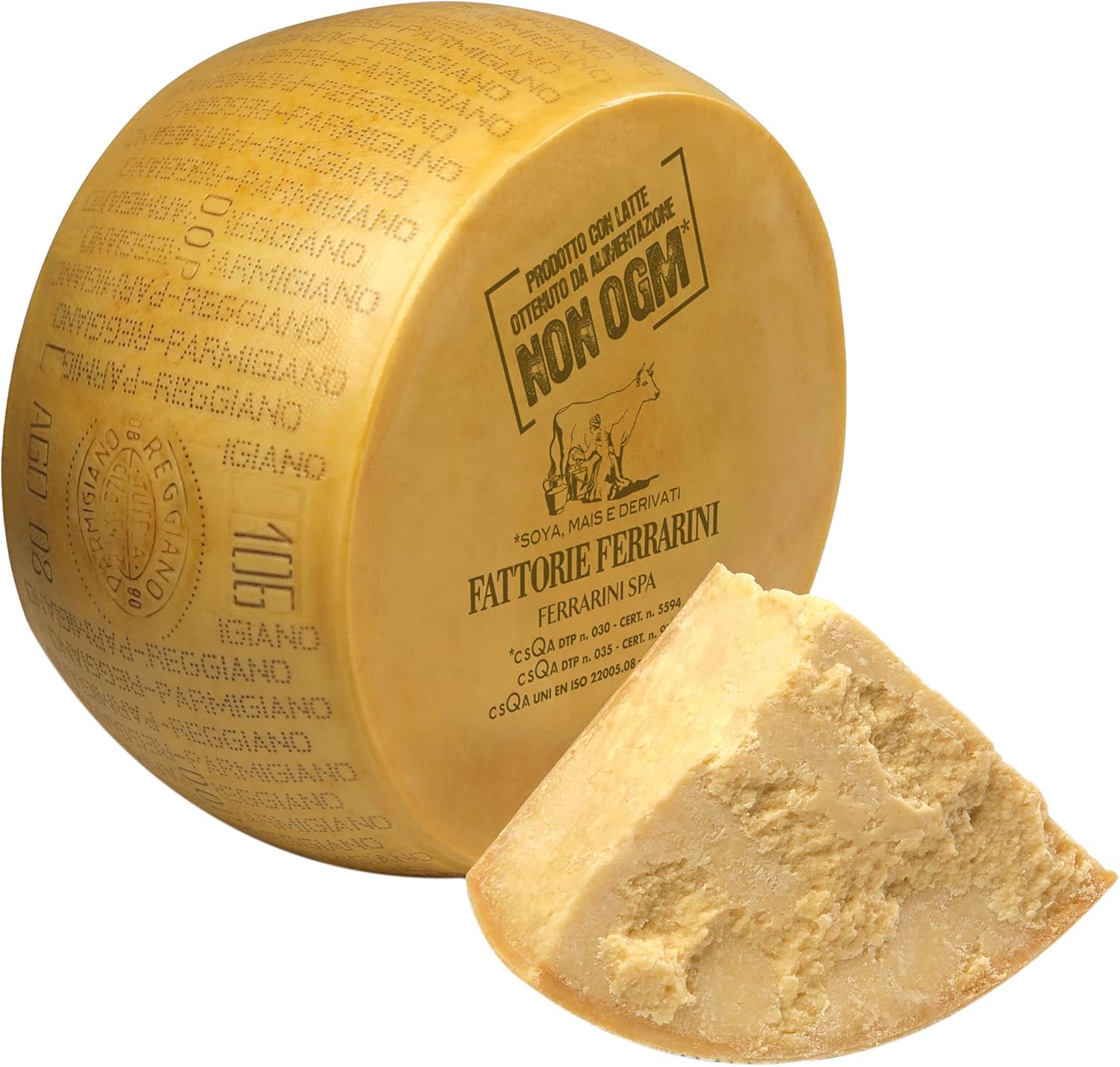 Ferrarini Parmigiano Reggiano, Authentic Italian Cheese, Gourmet ...