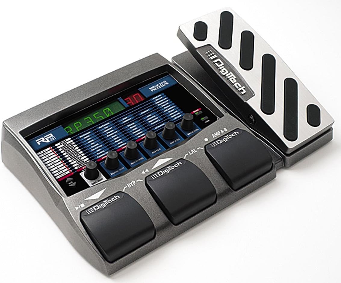 Amazon.com: DigiTech RP350 Digitech Effect Pedal Utility Guitar Effects ...