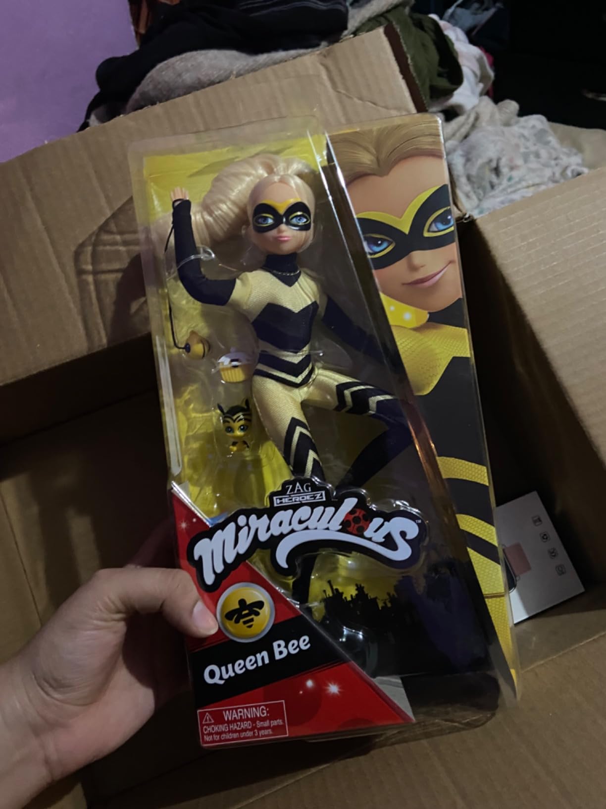 Miraculous Ladybug Queen Bee 10.5" Fashion Doll with Accessories and ...