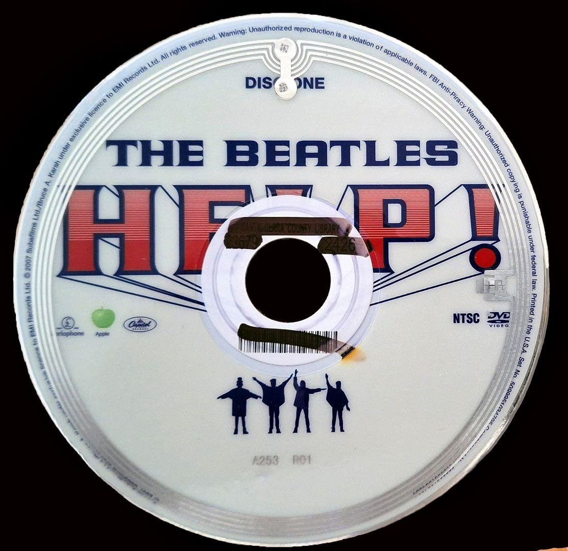 Amazon.com: The Beatles - Help! [VHS] : Beatles: Movies & TV