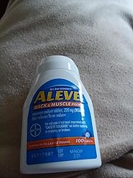 Amazon.com: Aleve Back and Muscle Pain Tablets, Fast Acting All Day ...
