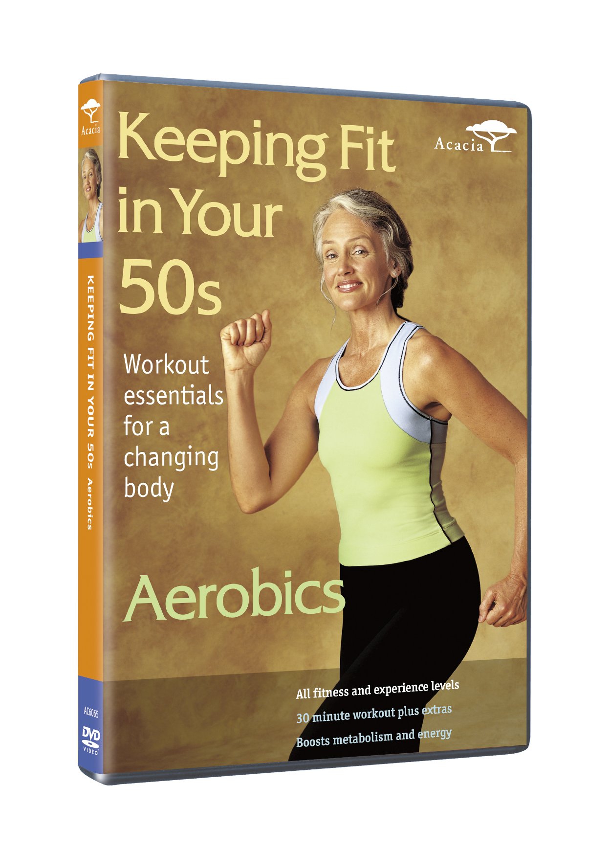Keeping Fit In 50s - Aerobics [DVD]: Amazon.co.uk: DVD & Blu-ray