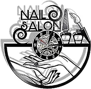 Amazon.com: Wall Clocks for Living Room Art Wall Clock Race Horse Party ...