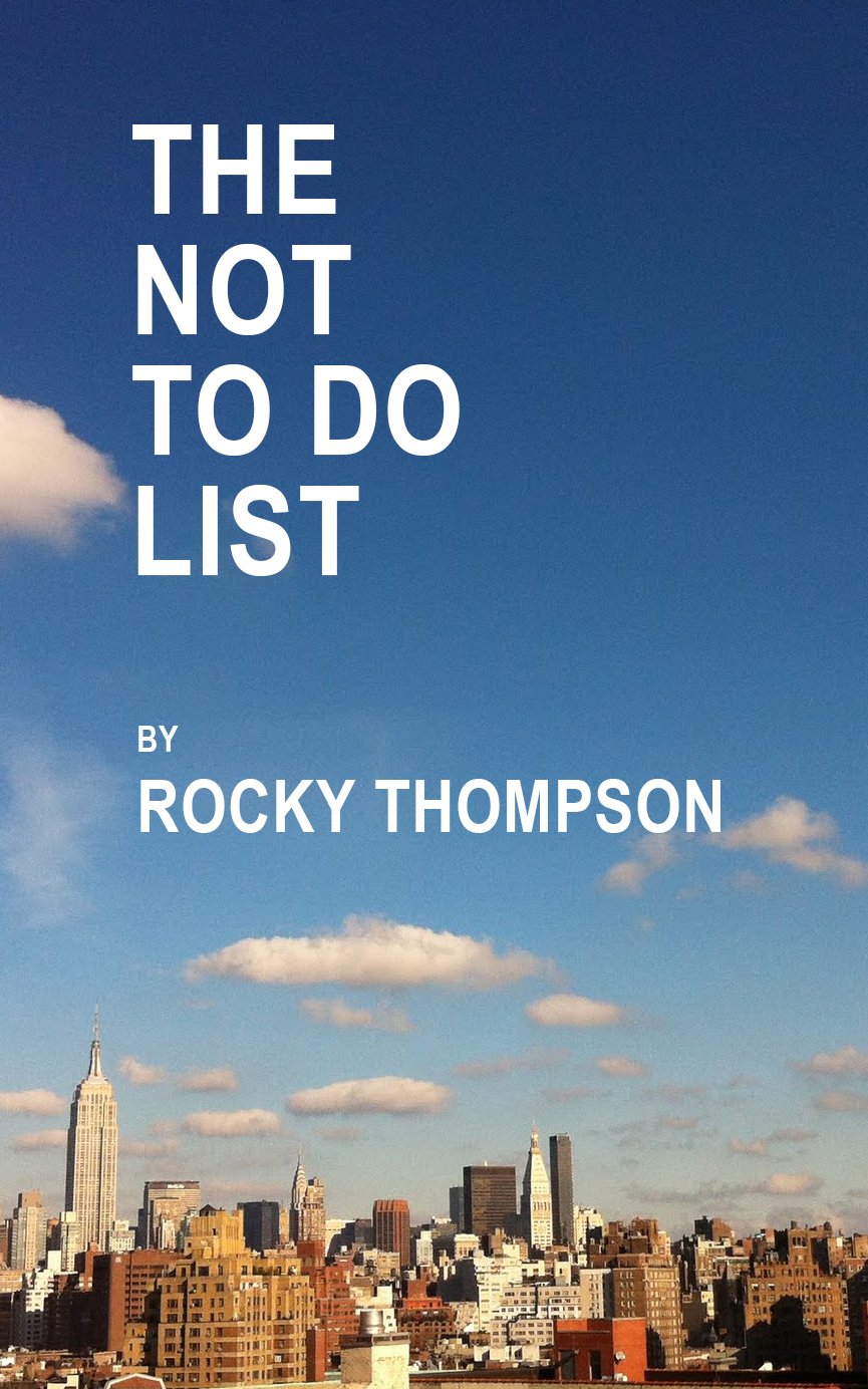 Amazon.com: The Not To Do List: A collection of (very) short stories ...