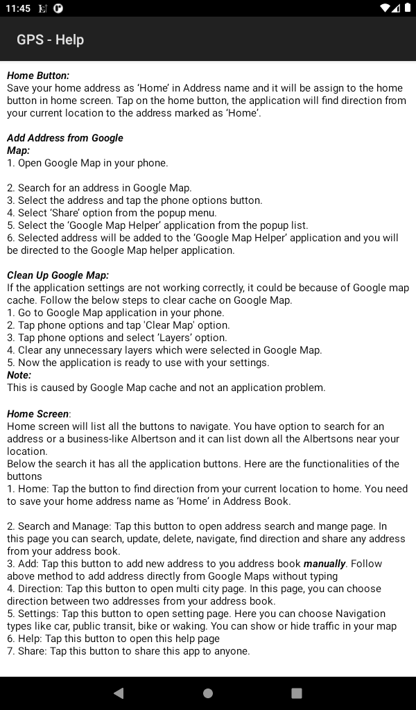 GPS Google Map Helper Amazon Appstore For Android gps-google-map-helper-amazon-appstore-for-android