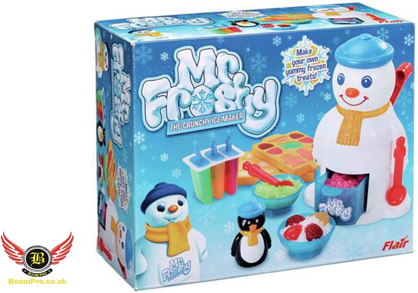 BoomPro Cool Create Mr Frosty The Ice Crunchy Maker : Amazon.co.uk ...