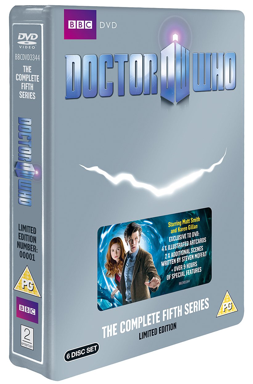 Doctor Who - The Complete Series 5 (Limited Edition Steelbook) [DVD ...