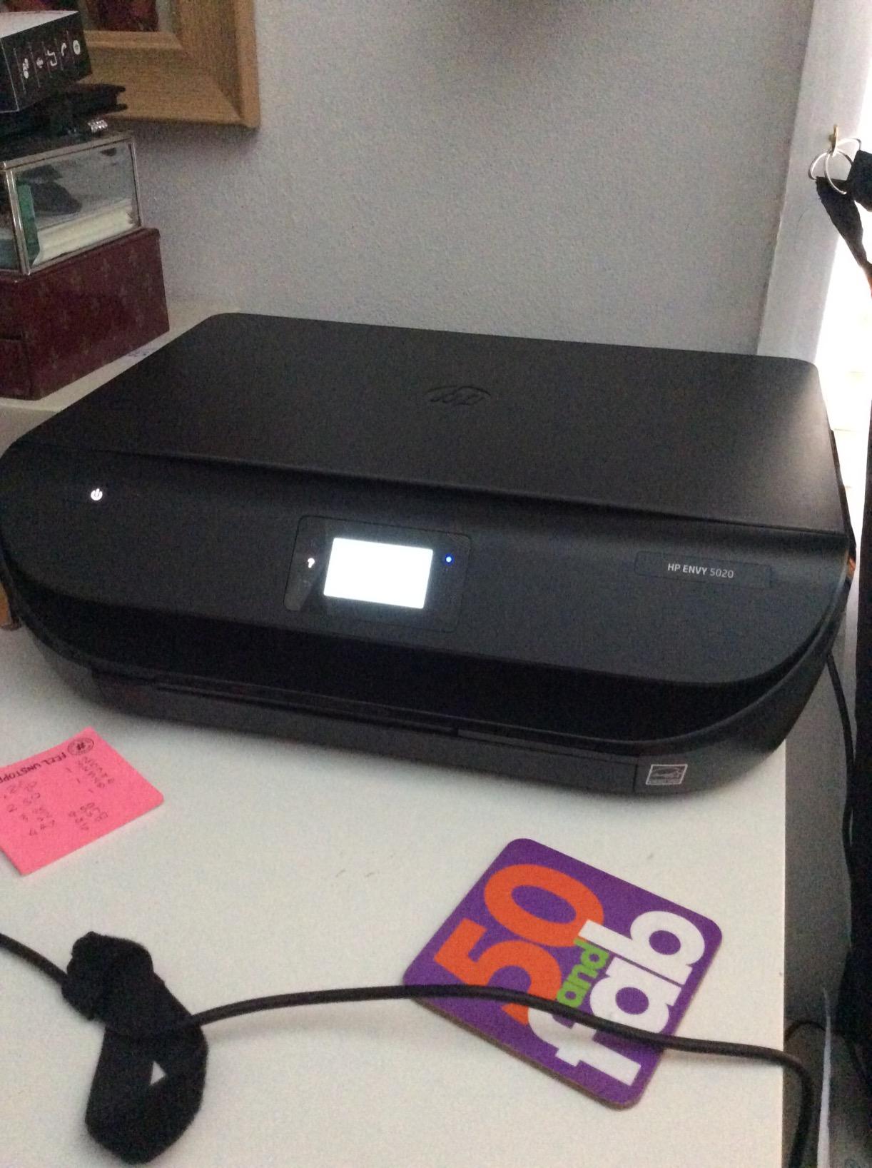 HP ENVY 5020 Multifunctional Printer : Amazon.co.uk