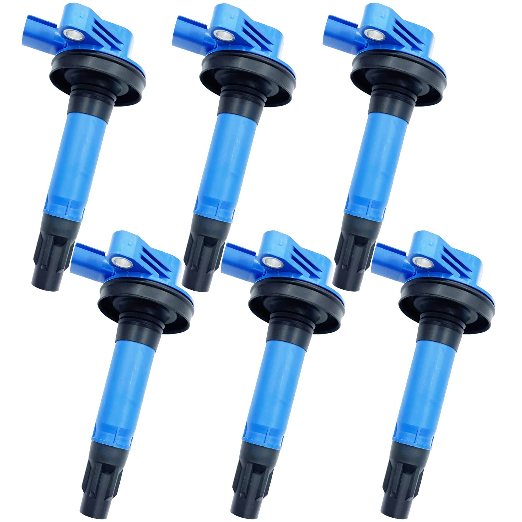 Amazon.com: GP POWER Ignition Coil Pack Set of 6 with 2 Pins Compatible ...