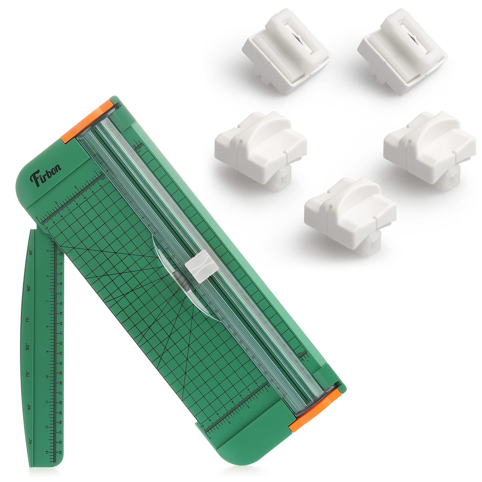 Amazon.com : Firbon Green A4 Paper Cutter Bundle with 5Pcs White Refill ...