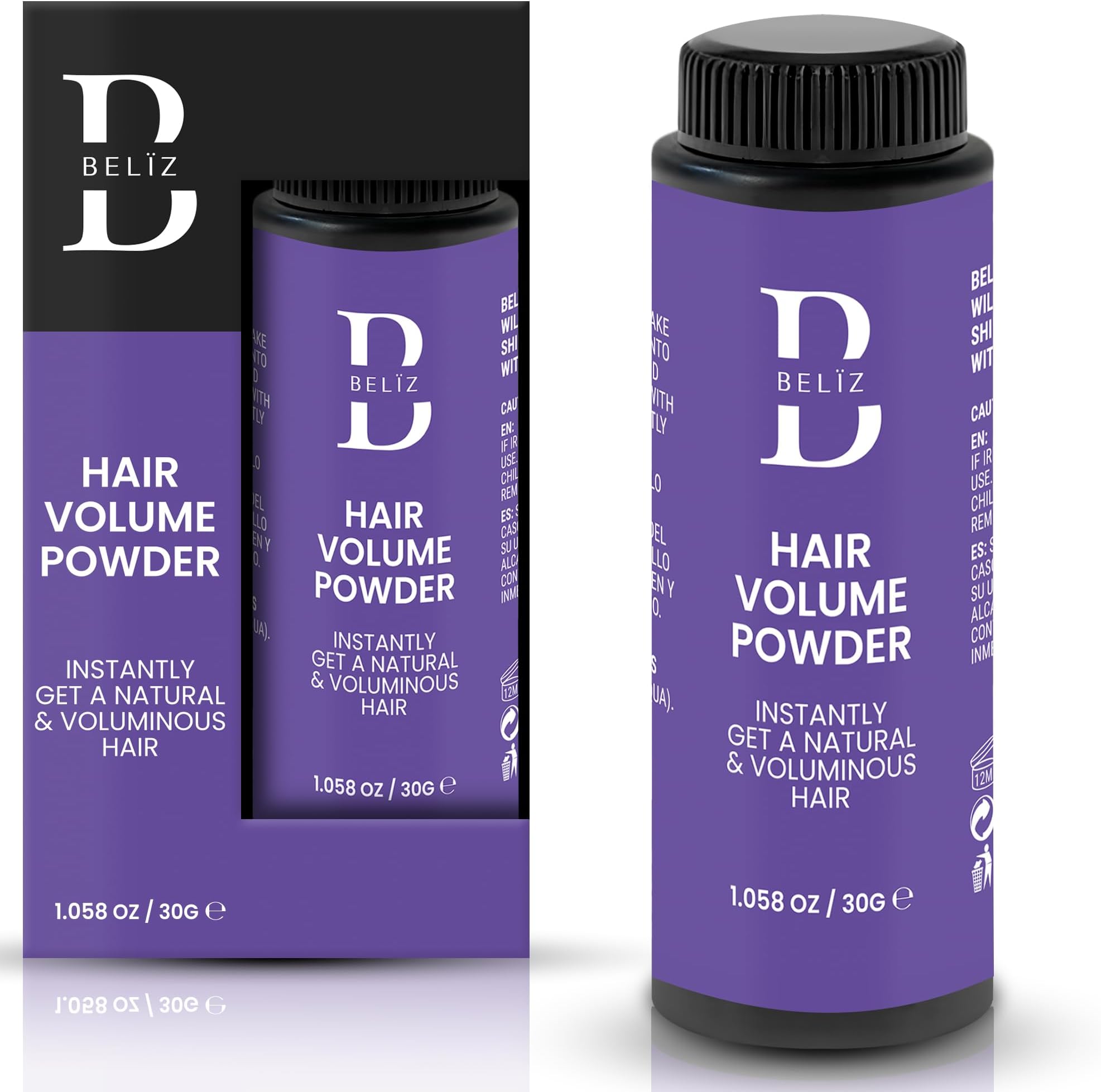 Amazon.com: Got2B Schwarzkopf Powder'Ful Volumizing Styling Powder, 10g ...