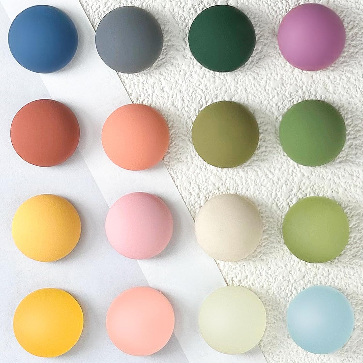 Amazon.com: Qualsen 16 Pcs Fridge Magnets Refrigerator Magnets, Mini ...