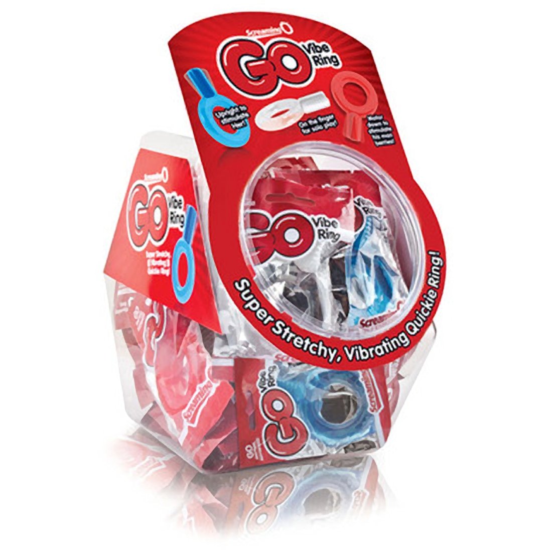 Amazon.com: Go Vibe Ring Assorted 36 Count