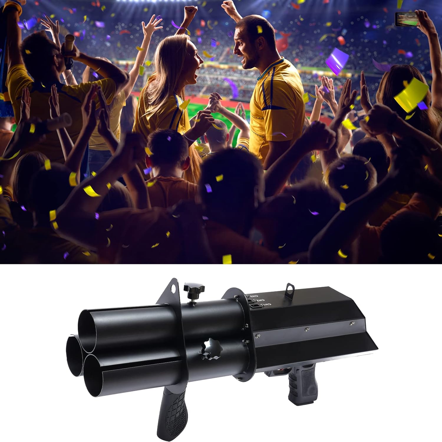 Buy Gdrasuya10 Electronic Confetti Machine, Professional Confetti ...