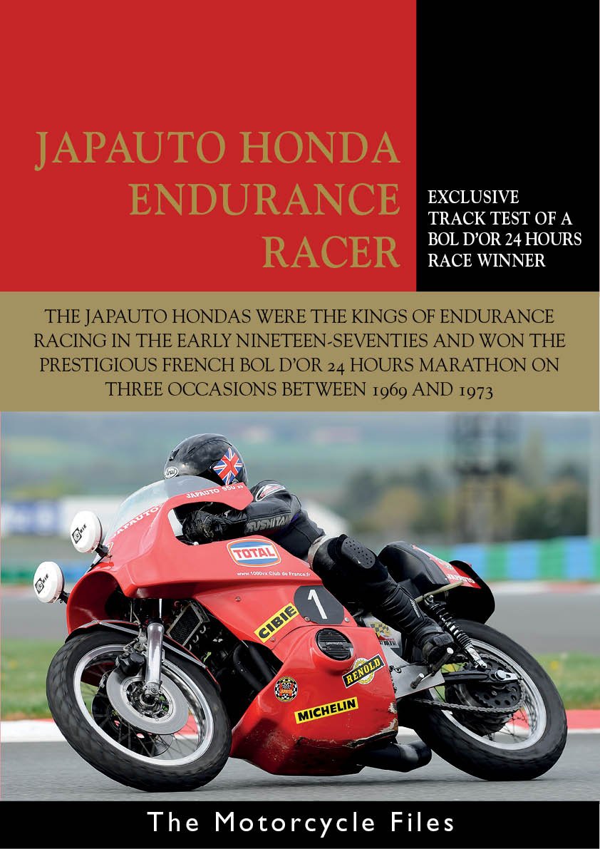 Amazon | HONDA JAPAUTO 950SS ENDURANCE RACER: Winner of the Bol d'Or 24 ...