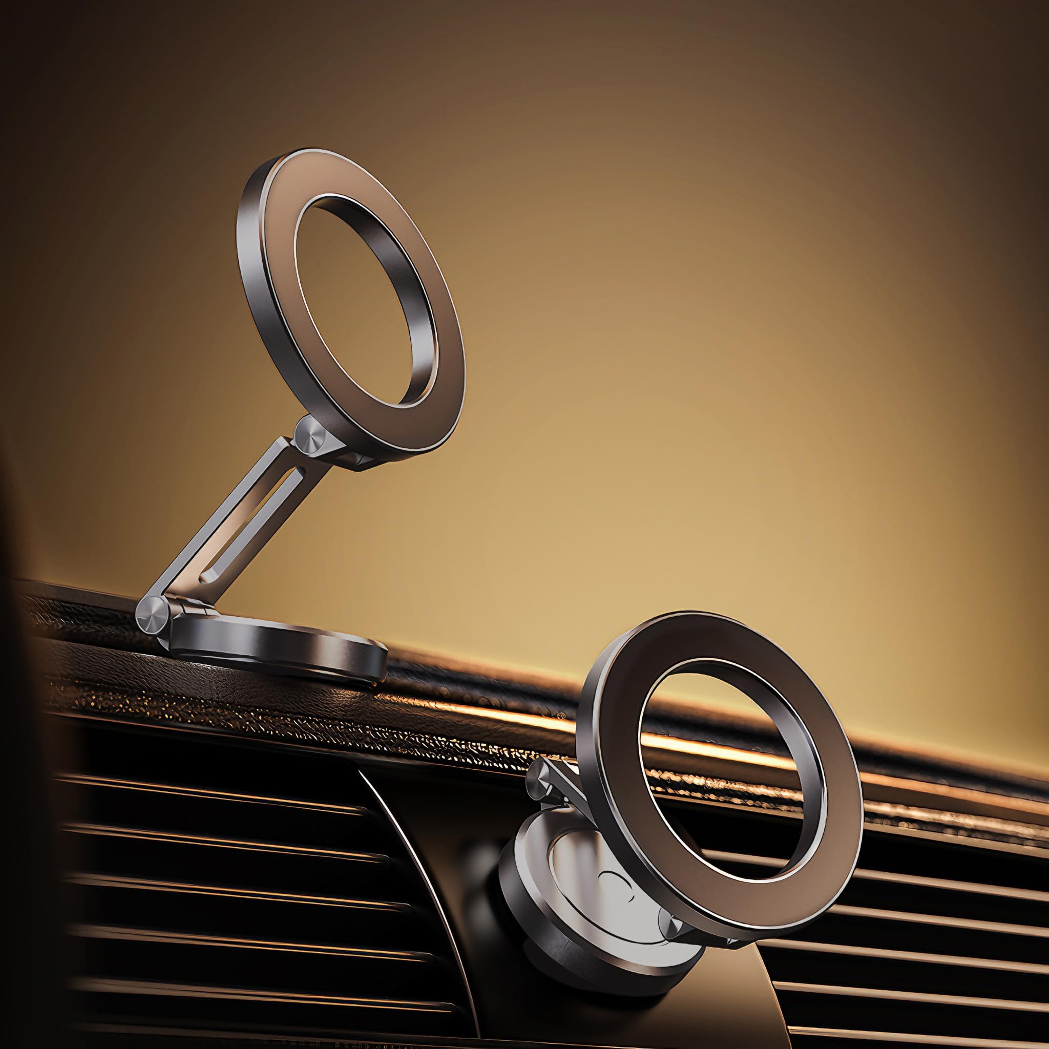 Amazon.com: LnkXT for Magsafe Car Mount for iPhone, Aluminum Alloy ...