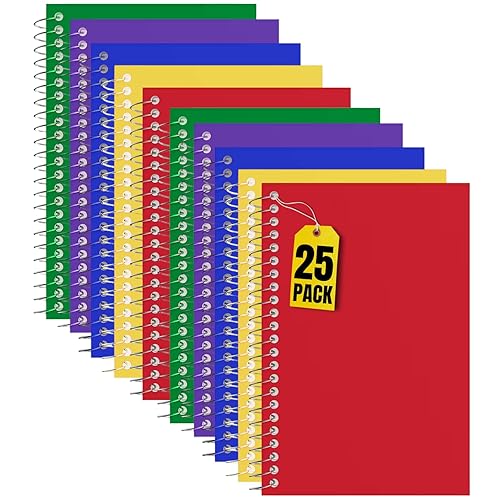 Snapklik.com : Wirebound Spiral Memo Books, Memo Pads, 4 X 6, College ...