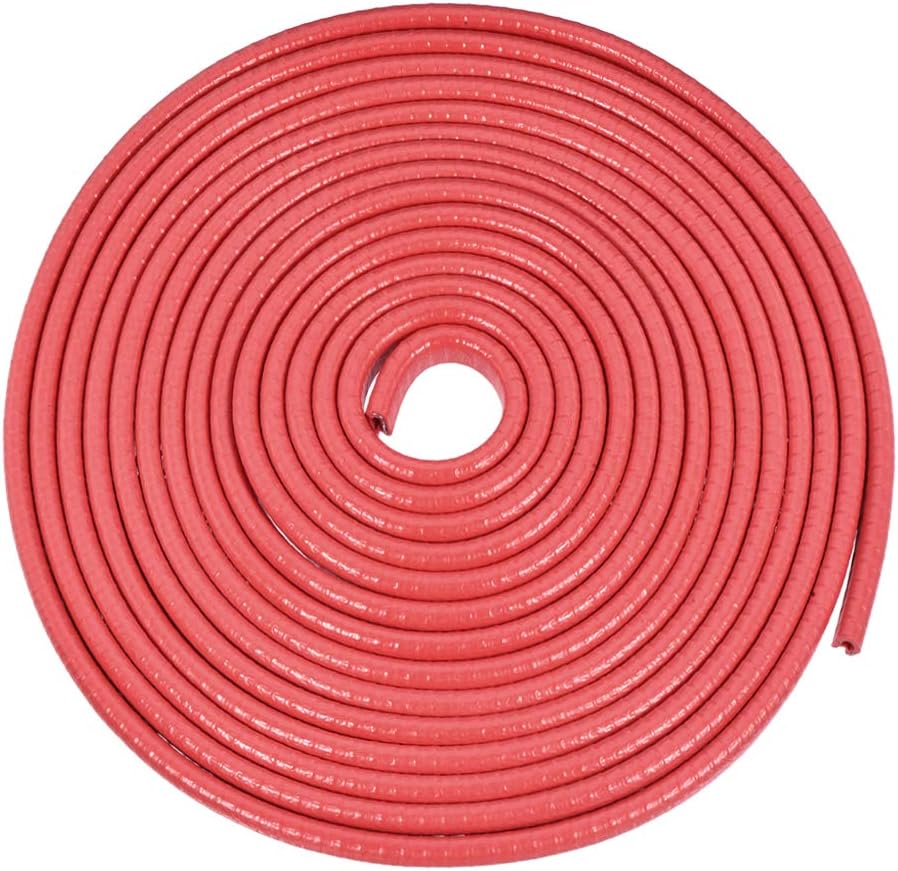 uxcell Edge Trim U Seal Extrusion Beige U Channel Edge Protector PVC ...