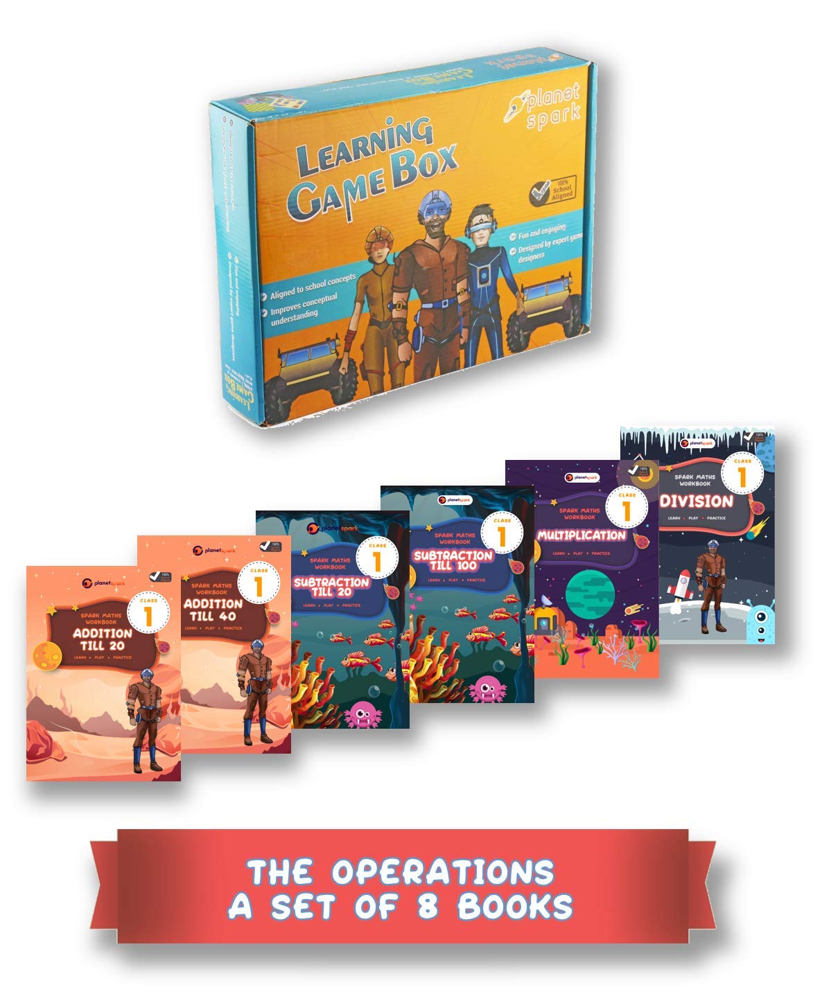 The 4 Operations Bundle (Addition, Subtraction, Multiplication Division ...