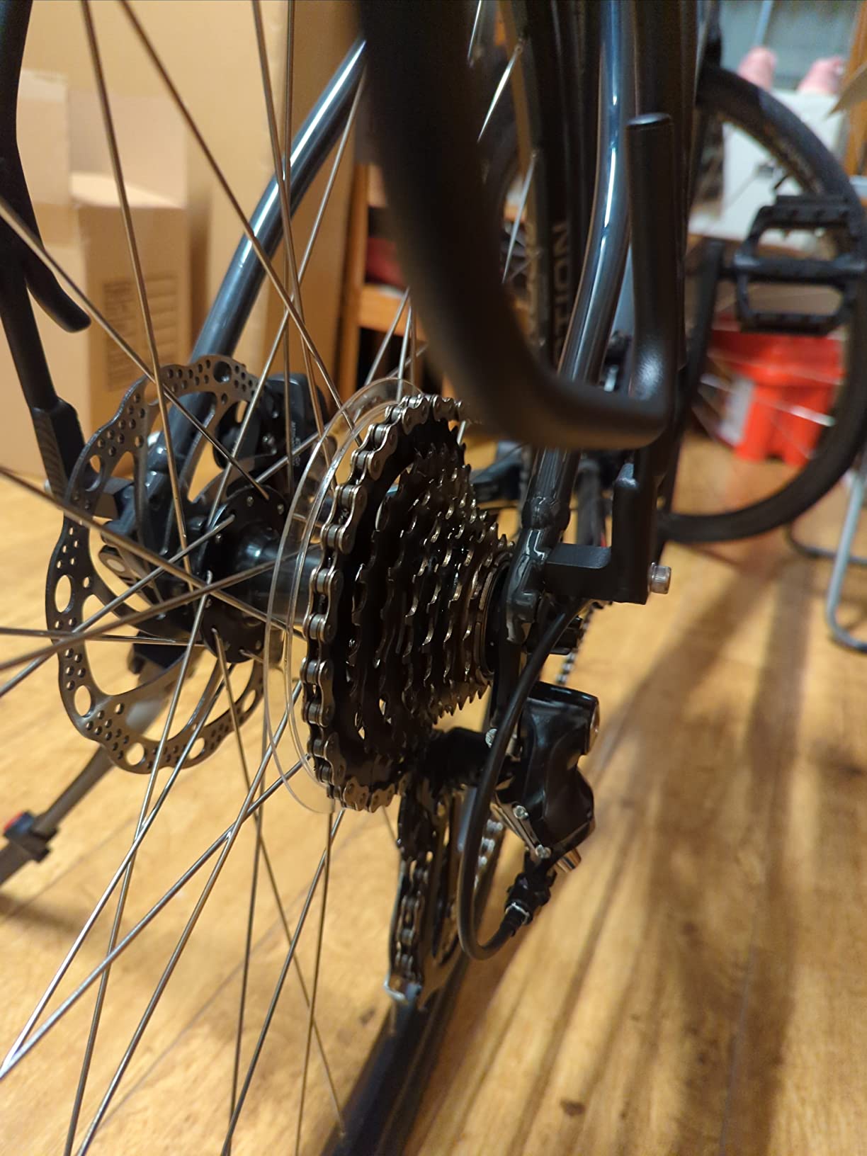 Tortec Transalp Rear Disc Rack – Altura