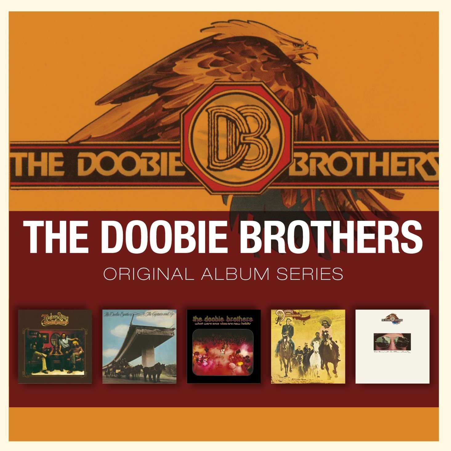 DOOBIE BROTHERS - Original Album Series - Amazon.com Music