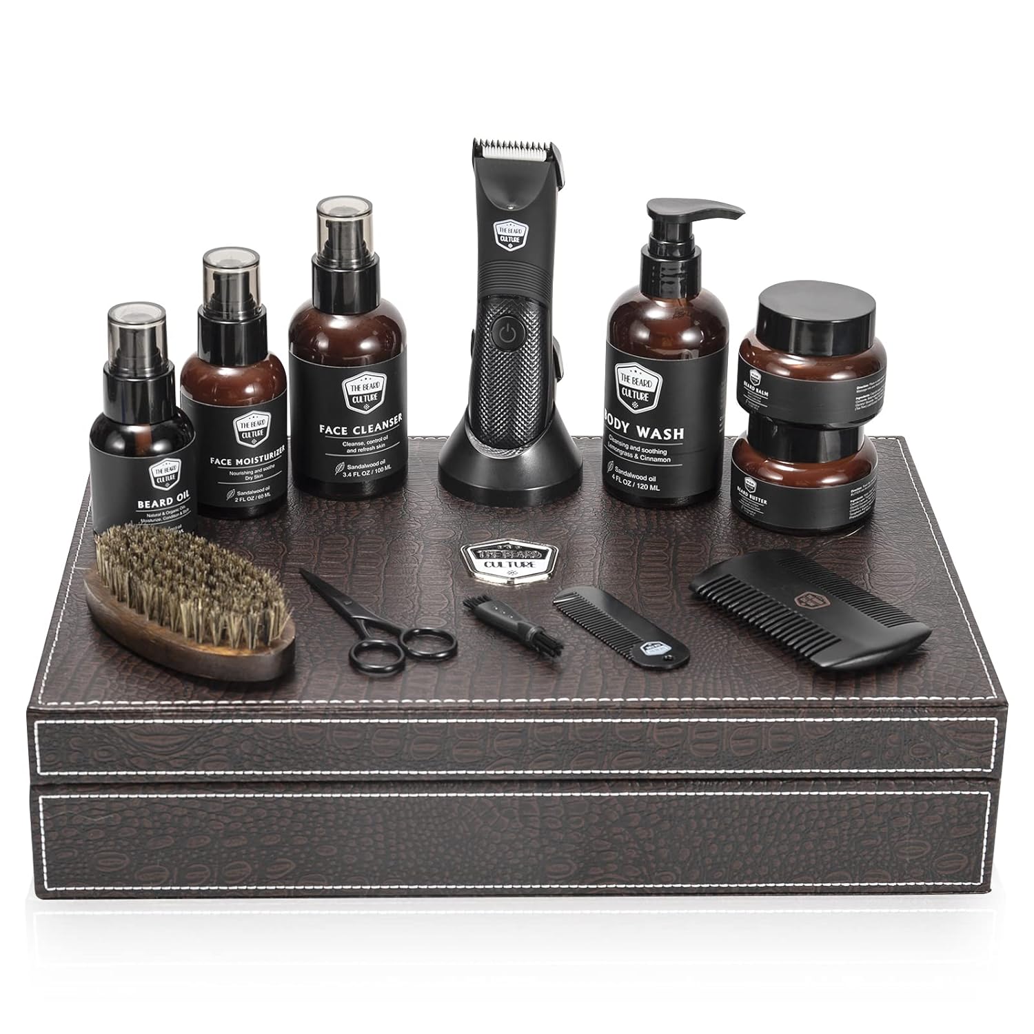 Amazon.com : The Beard Culture Beard Kit for Men Grooming Beard Beauty ...