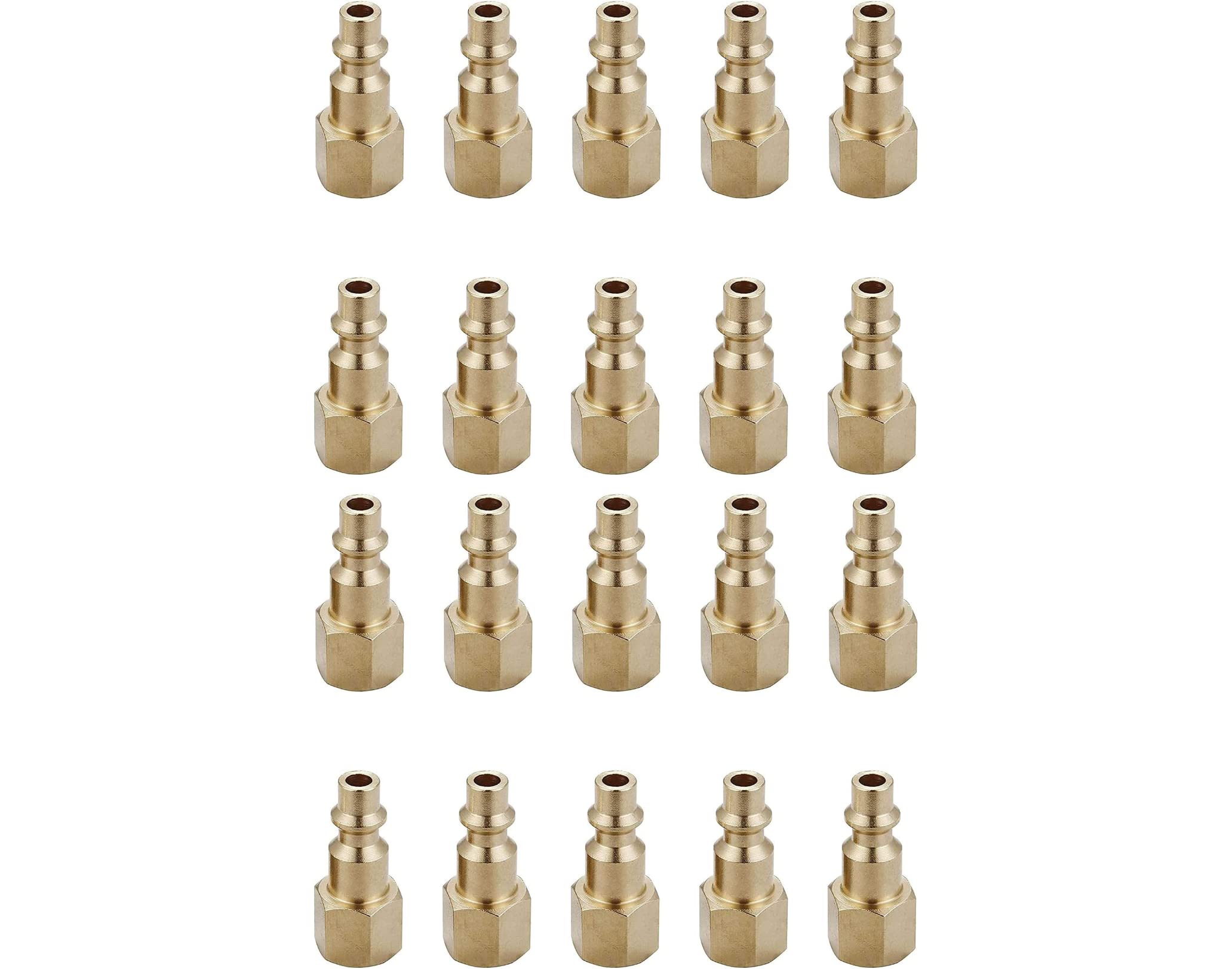 Buy T TANYA HARDWARE Air Hose Fittings And Quick Connect Air Fittings ...