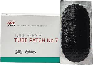 Amazon.com: REMA TIP TOP No. 7 (B-7) Oval Tube Patch, 30 Units of 3x1-1 ...