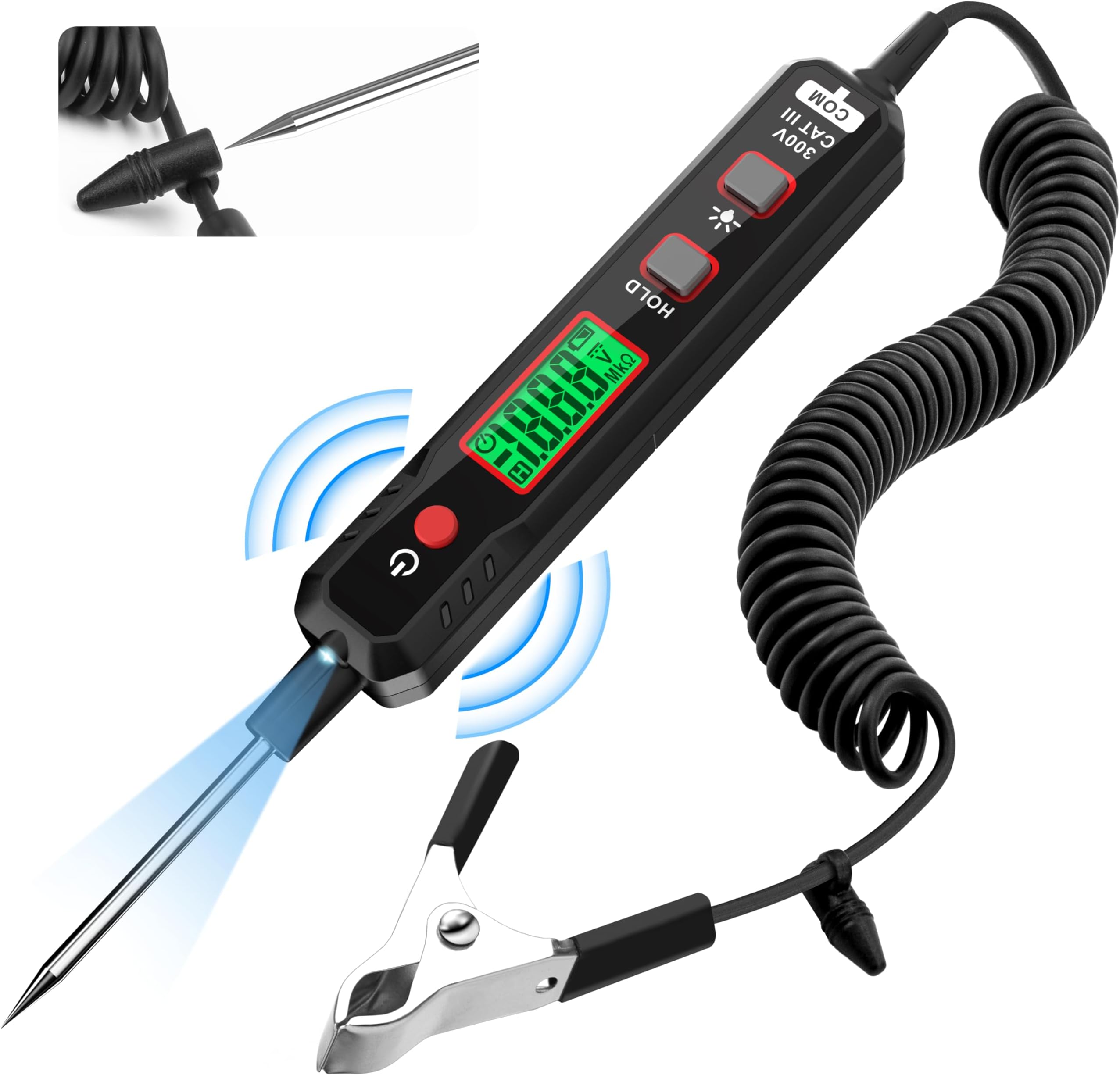 Amazon.com: Innova 3420 Smart Test Light / Circuit Tester : Tools ...