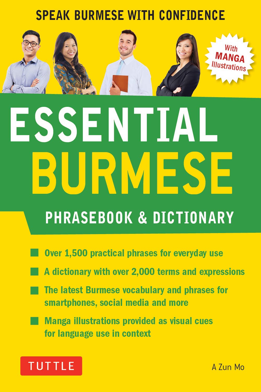 Essential Burmese Phrasebook & Dictionary: Speak Burmese with ...