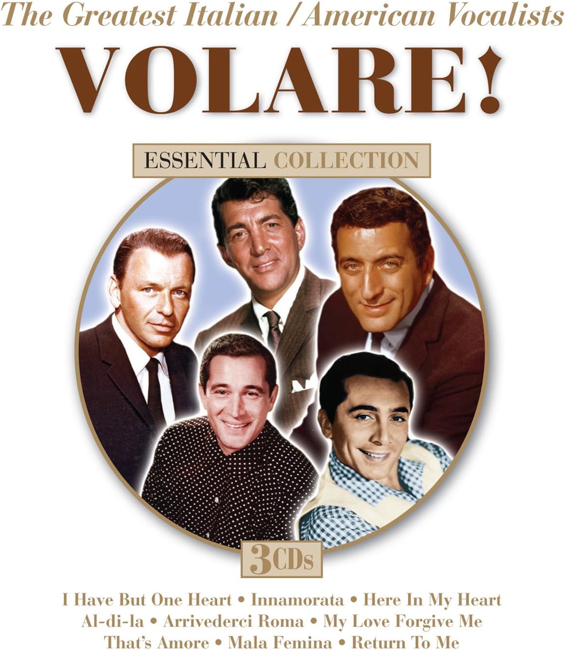 Volare! The Greatest Italian / American Vocalists: Amazon.co.uk: CDs ...