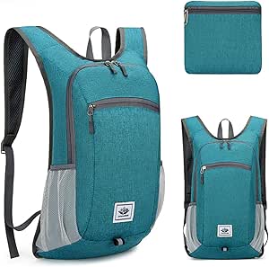 Amazon.com : DOJUNS Hiking Backpack 15L Small Travel Backpack ...