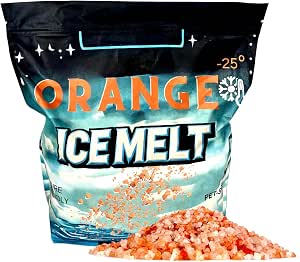 Amazon.com : Ice and Snow Melt 8 lb Bag CMA Blended Magnesium Chloride ...