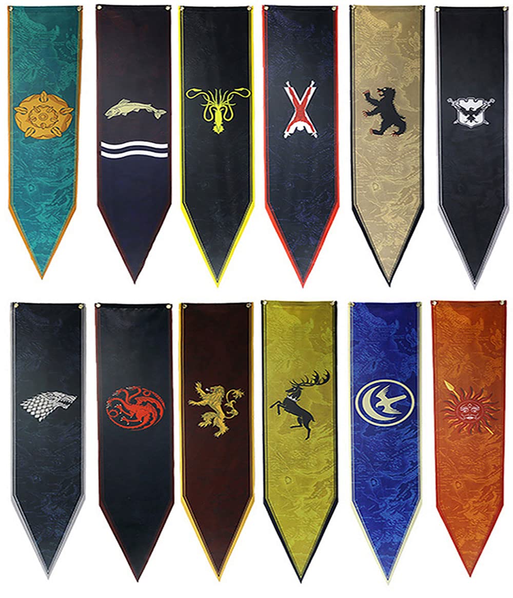 Official Game Of Thrones Poster Baratheon House Sigil Flag Poster ...