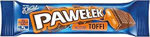Pawelek Toffi (Polish chocolate with caramel filling), 45 g : Amazon.de ...