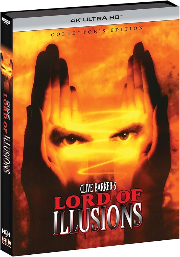 Lord of Illusions - Collector's Edition [4K Ultra HD] [Blu-ray]: Amazon ...